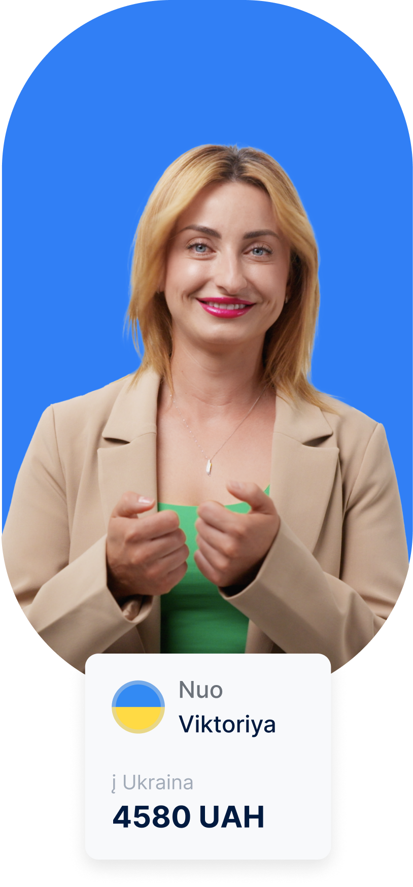 Greitesni, saugesni pinigų pervedimai visiems - TransferGo